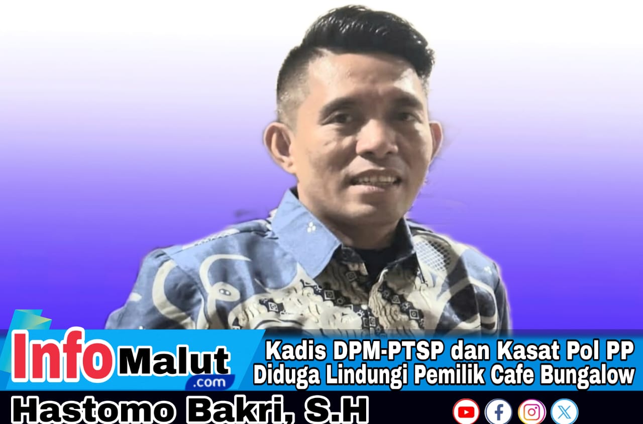 Kadis DPM-PTSP dan Kasat Pol PP Lindungi Pemilik Cafe Bungalow ...
