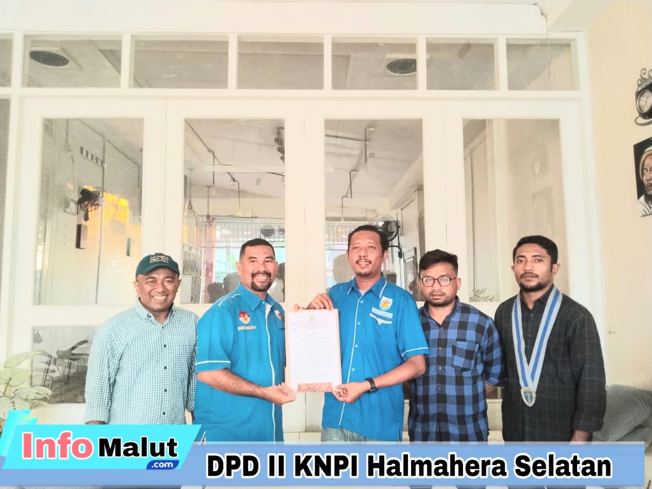 Akbar Ahad Didapuk Jadi Ketua KNPI Halsel - InfoMalut.com